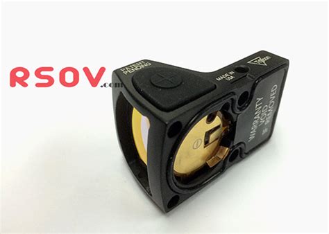 RMR The R Dot Sight Mm Bulletproof Popular Airsoft Welcome To The Airsoft World