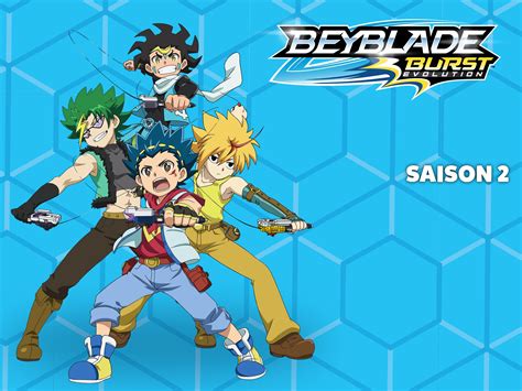 Prime Video Beyblade Burst Season 2