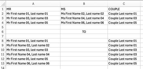 Splitting Rows Without Shifting Other Columns Values Question Easy