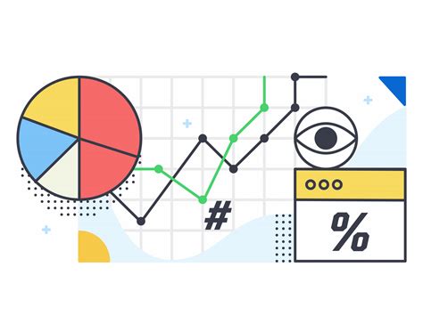 Abstract Illustration Statistic By Nick Kozin For Icons8 On Dribbble