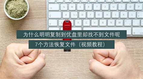 为什么明明复制到优盘里却找不到文件呢，7个方法恢复文件（视频教程）