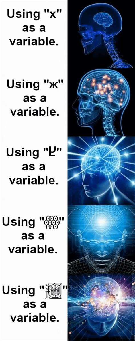 Me Using ﷽ As A Variable Rlanguagelearningjerk