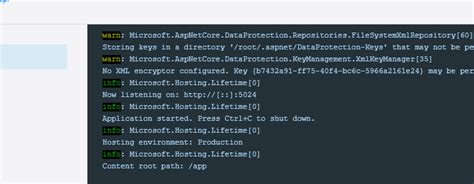 C Cant Access Net Core App Via Docker On Windows Localhost Stack Overflow
