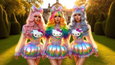 Hello Kitties 5 By Suicidal77 On Deviantart