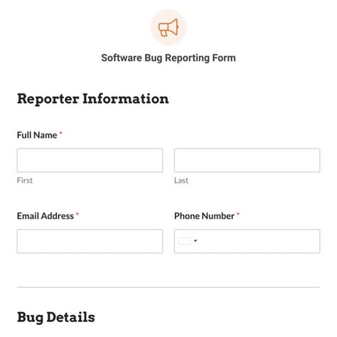 Customizable Demo Request Form Template