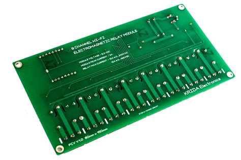 Wifi Channel Electromagnetic Relay Esp Module Smart Home Controller Compatible With