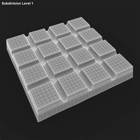 초콜릿 컬렉션 3d 모델 99 Max Fbx Obj 3ds Free3d