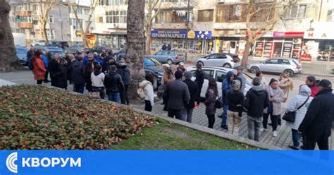 Граждани на Силистра протестираха срещу предлаганите нови правила за движение на тежкотоварни