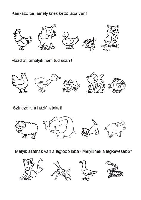 Libás Verek Dalok és Nyomtatható Feladatlapok óvodásoknak Preschool