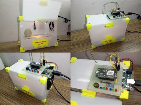 Senku Smart Egg Incubator 10 Steps With Pictures Instructables