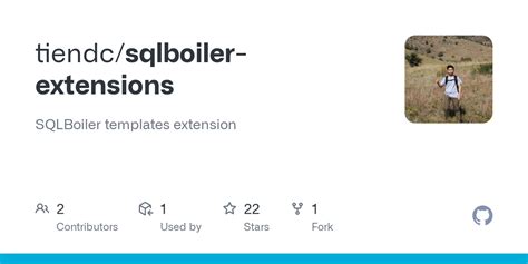 Github Tiendcsqlboiler Extensions Sqlboiler Templates Extension