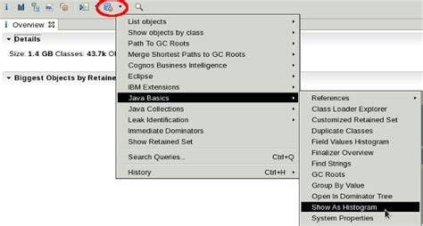 Ibm Websphere Application Server Performance Cookbook Eclipse Memory Analyzer Tool