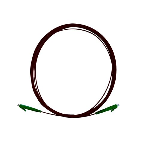 Patchcord SM Simplex LC APC LC APC M Zwart Netceed Netherlands