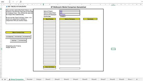 Comparable Companies Non Fds Excel Model Eloquens Comparable Companies Non Fds Excel Model Eloquens