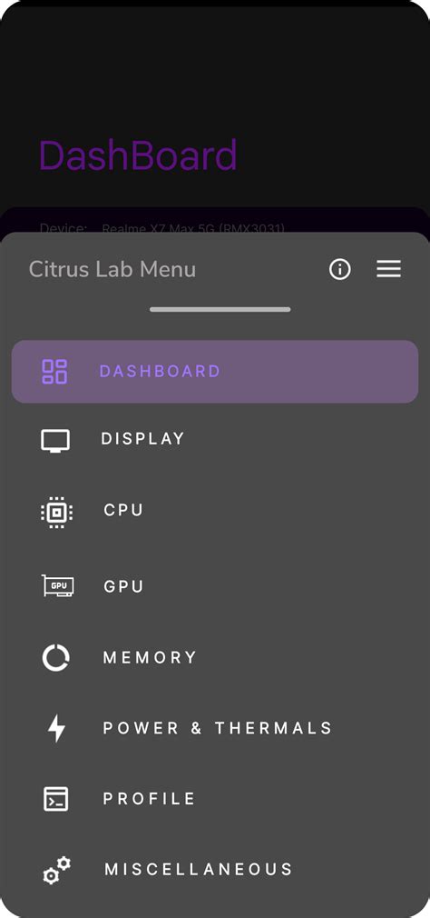 GitHub Trax85 Citrus Lab Android Application Designed To Be Used With The Citrus Flavored