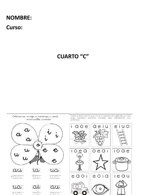 Fonemas Refuerzo Pdf