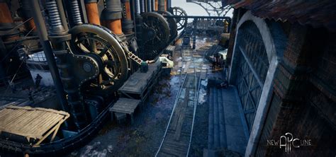 New Arc Line Details Technological Classes RPGamer