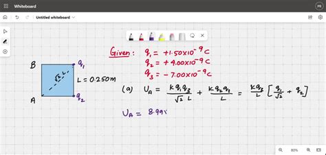 solved the drawing shows a square each side of which has a length of