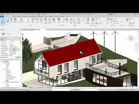 فیلم آموزشی Autodesk Revit 2021 موارد جدید فضای کاری سفارشی Revit با زیرنویس فارسی فیلم