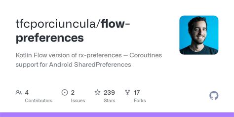 Flow Preferences Kotlin Flow Version Of Rx Preferences Coroutines