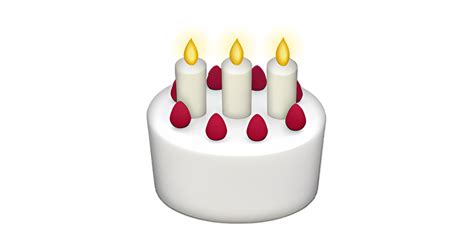 🎂 생일 케이크 이모티콘 — 의미 및 사용법