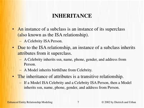ppt advanced database concepts enhanced entity relationship modeling