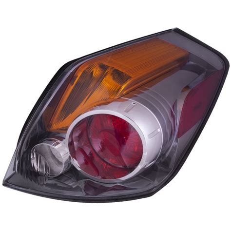 Tail Light Right Passenger Sedan 4dr Fits 2007 2012 Nissan Altima2007