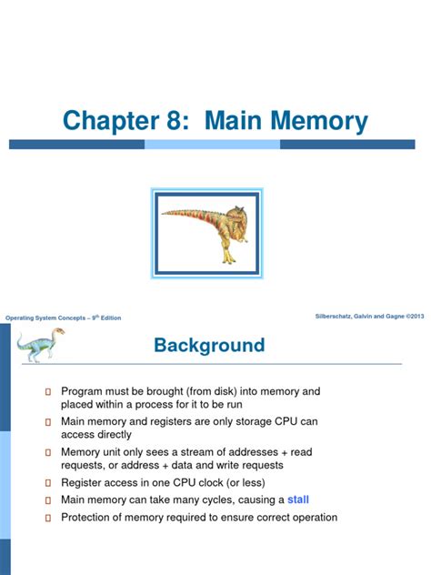 Unit 05 Memory Management Pdf Operating System Computer Data Storage