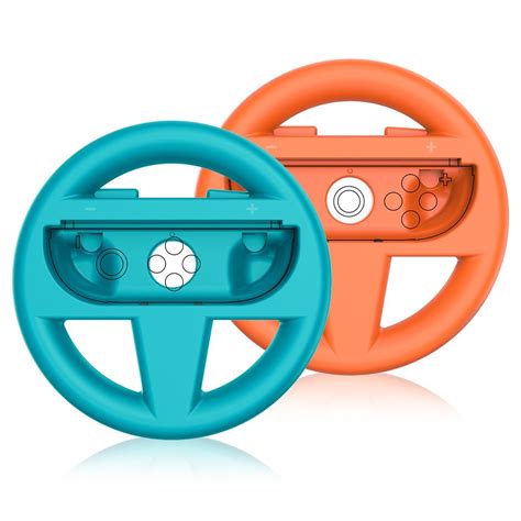Racerrat Til Nintendo Switch 2 Controller 2 Stk Blå Orange