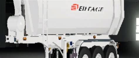 FS BENNE TP EIFFAGE v Trailers Mod für Farming Simulator