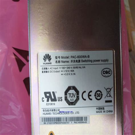 Huawei Pac Wa B Power Module W Ac Power Ycict