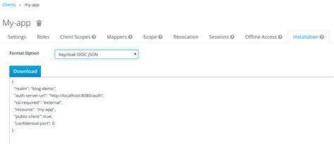 Keycloak Setup And Integration Into Grails Web Application Xenovation