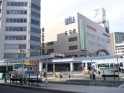 土浦駅周辺の街並み町並み画像街画コム