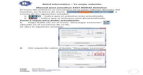 Manual Para Actualizar Eset Nod32 Antiviruspdf Download Pdf