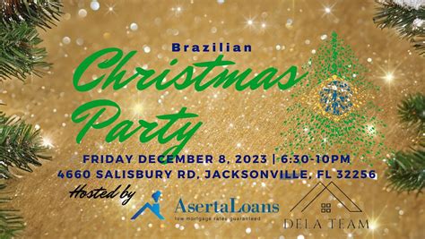 Brazilian Christmas Party 2023 Jacksonville Fl Dec 8 2023 630 Pm