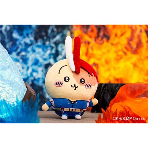 Plush S Usagi X Shoto Todoroki Chiikawa X My Hero Academia Meccha Japan