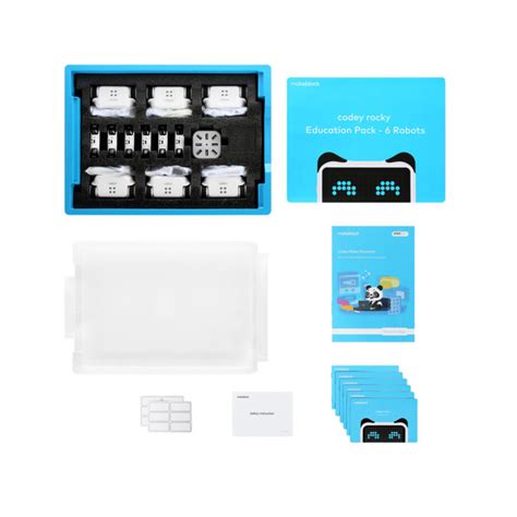 Codey Rocky Education Pack Robots Innov Tech Codey Rocky Education Pack Robots Innov Tech