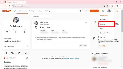 Strava How To Export Account Data