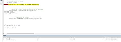 Comment Envoyer Un Mail Avec Vba Vba Outlook