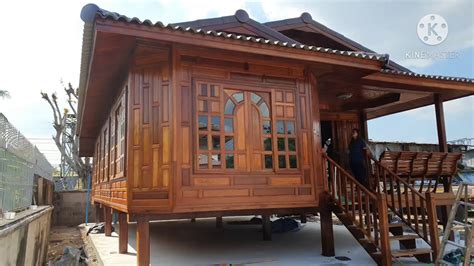 บ้านน็อคดาวน์ผู้ใหญ่ออดไม้เก่า Youtube