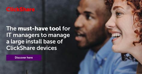 Easy And Efficient Clickshare Device Management Sami Baggström