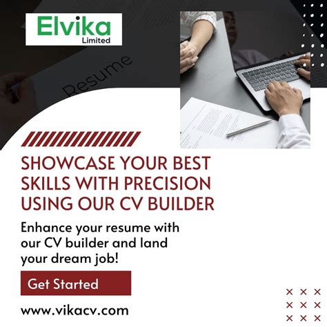Elvika Limited On Linkedin Cvbuilder Skillshowcase Jobapplication Professionalgrowth