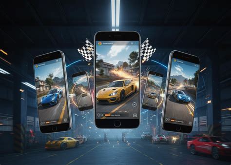 Discover The Best Racing Games For Mobile Phones