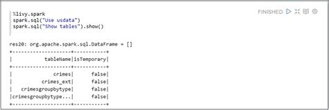Working With Hive Tables In Zeppelin Notebook And Hdinsight Spark Cluster Roy Kim On Azure And Ai