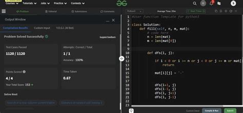 sumit g on linkedin gfg dsa geeksforgeeks coding programming