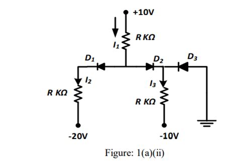 Solved Ii Explain The Constant Voltage Drop Model Of A Chegg