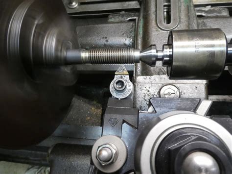 Recommended Lathe Tooling Insert Type