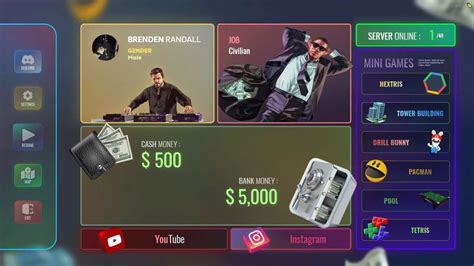 Pause Menu Fivem QBCore Script