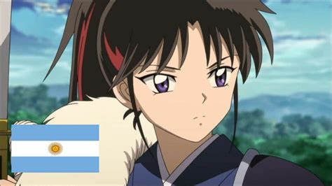 Doblaje Latino Voz De Setsuna Yashahime Princess Half Demon Temp 1 Youtube