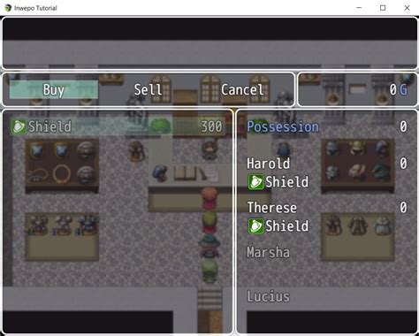 Cara Membuat Game Rpg Dengan Rpg Maker Bag 3 Membuat Shop Inwepo